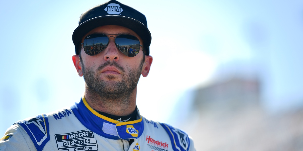 Chase Elliott reveals 'super sketchy' aspect of Atlanta track, early ...