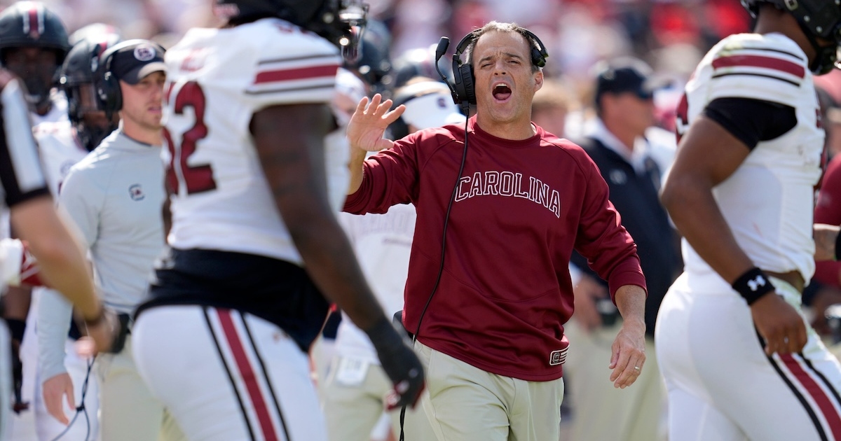 Shane Beamer says win vs. Oklahoma was ‘extra special’ for him - On3