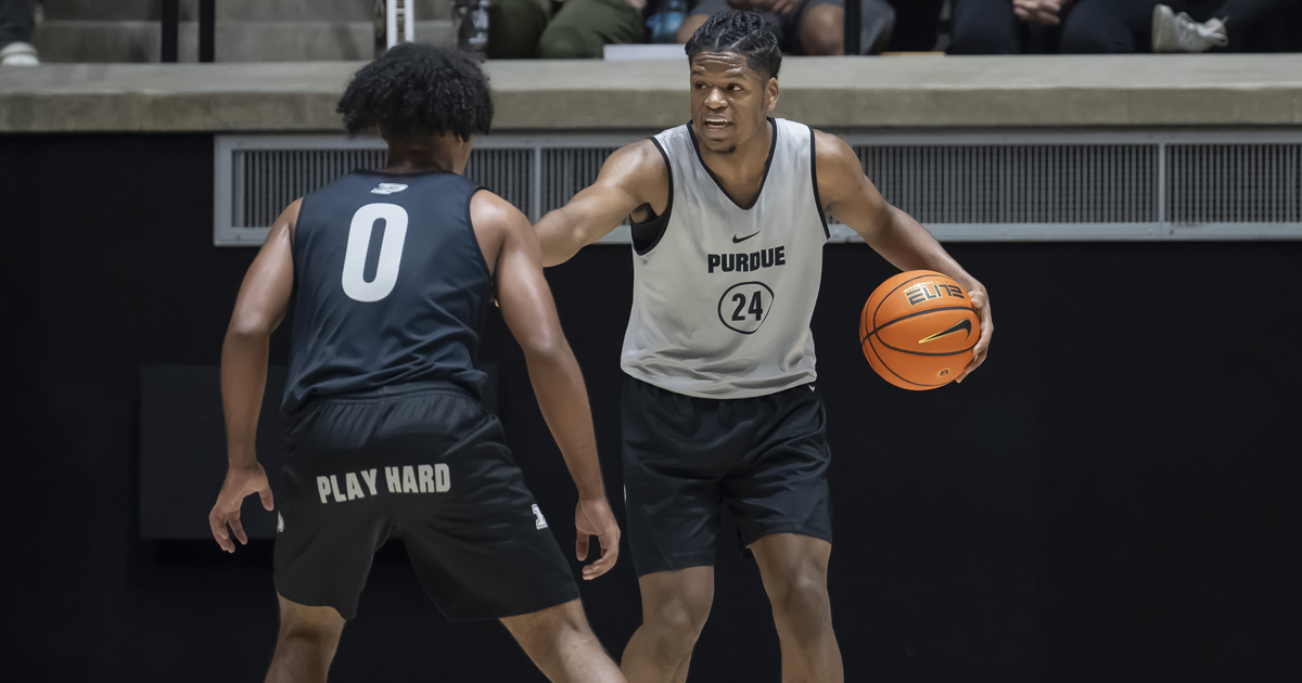 Early impressions of Purdue's freshmen: "Right away, you notice how ...