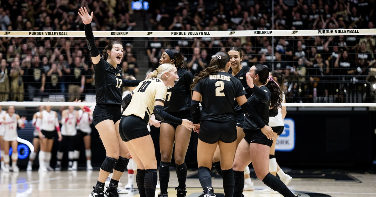 Purdue Sports Update Oct. 21: VB sets attendance mark - On3