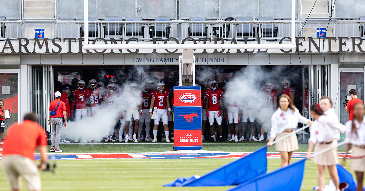 Game time, TV coverage will have to wait for SMU Homecoming game vs ...