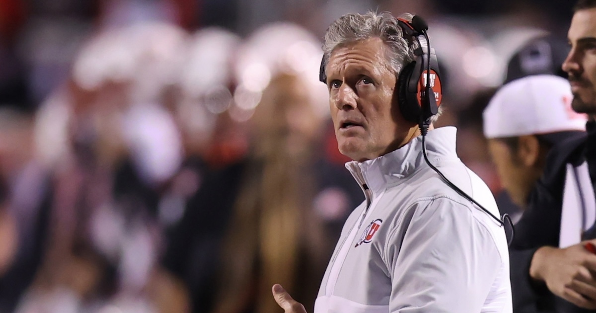 Utah coach Kyle Whittingham promotes Mike Bajakian to interim offensive ...
