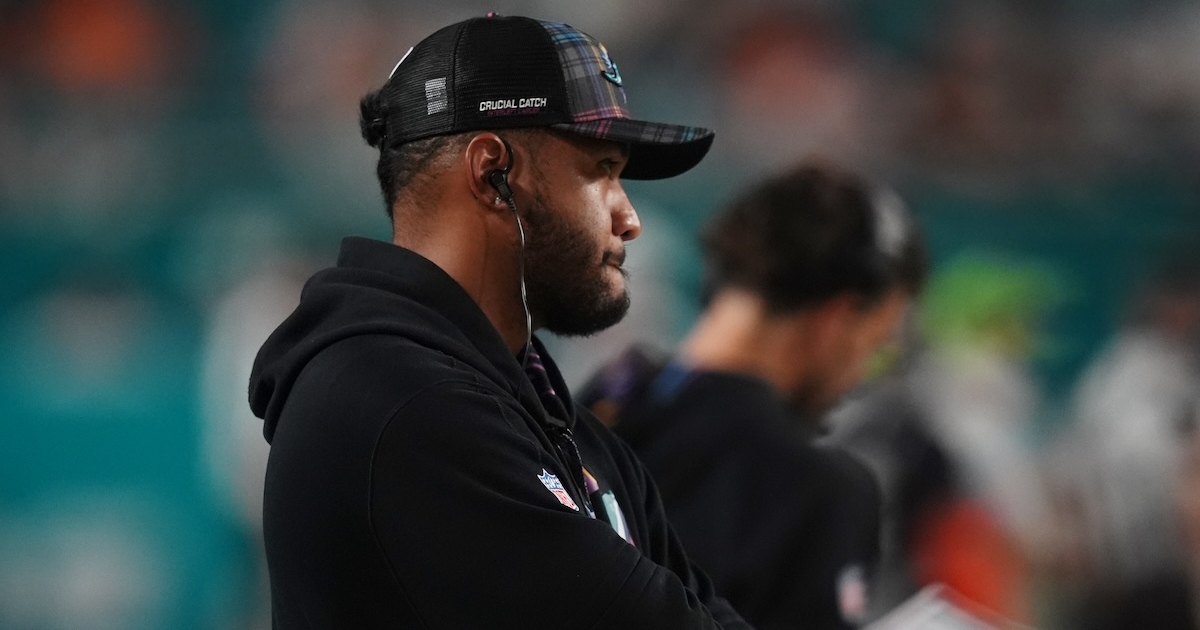 Tua Tagovailoa injury update: Dolphins QB addresses concussion symptoms ...