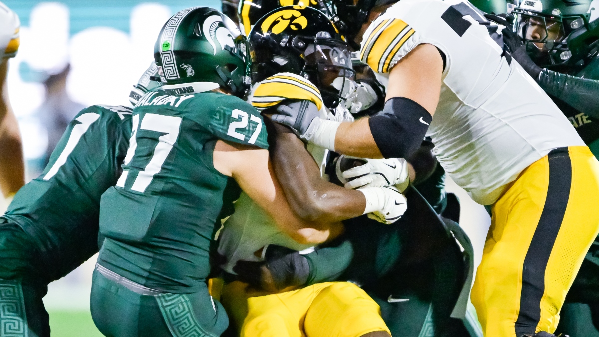 Michigan State defensive stand earns kudos from Jonathan Smith
