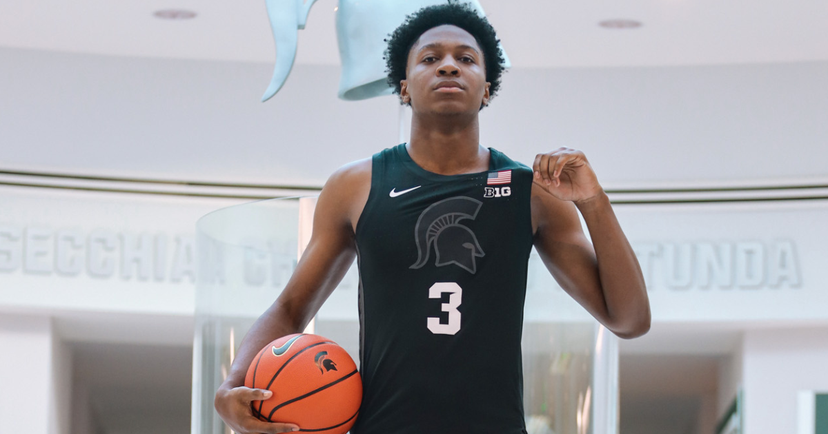 4-star SF Cam Ward commits to Michigan State - On3