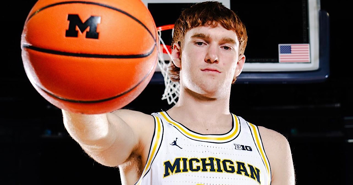 4-star Oscar Goodman commits to Michigan; a full scouting report - On3