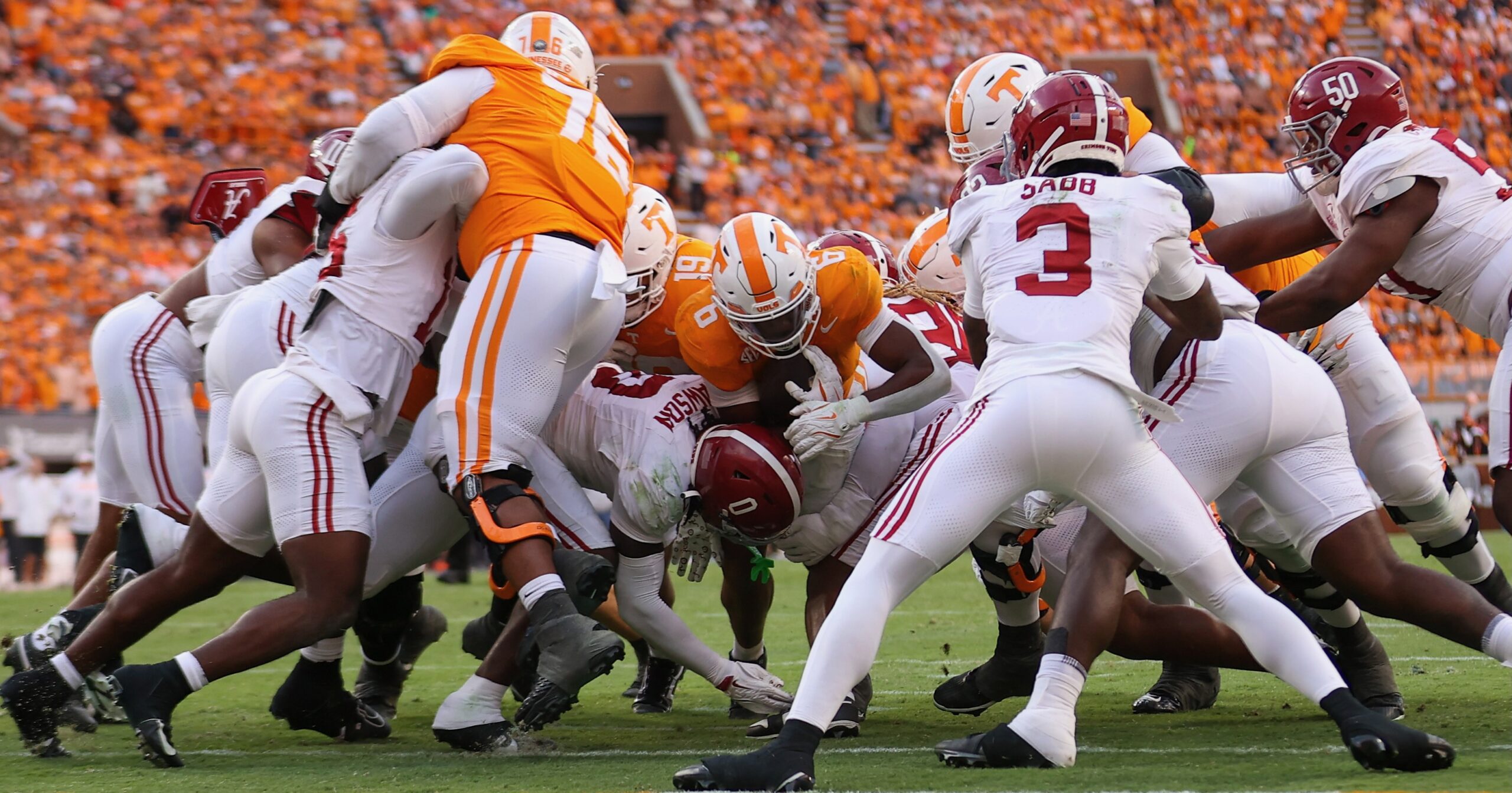 The Athletic ranks Tennessee Football's biggest rivalries