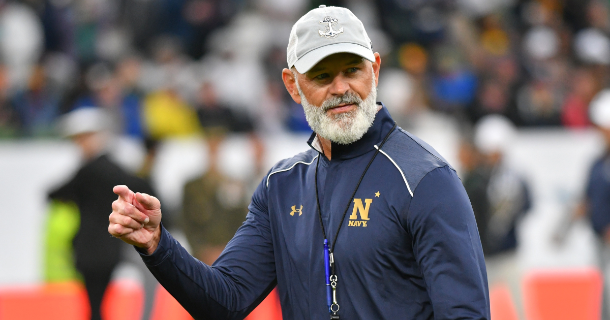 Everything Navy coach Brian Newberry said about Notre Dame football