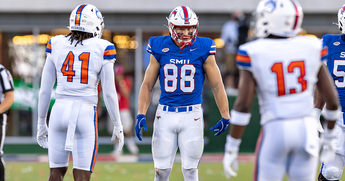 What's next for SMU at tight end after RJ Maryland injury? - On3