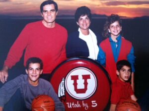 "Our Dream": How Lee Anne Pope helped chart the course for Mark Pope's ...