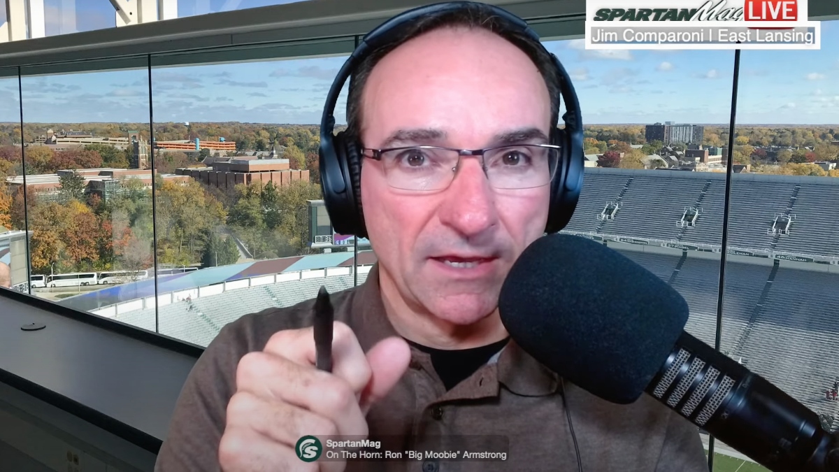 SpartanMag LIVE! Looking ahead to Michigan State vs Michigan