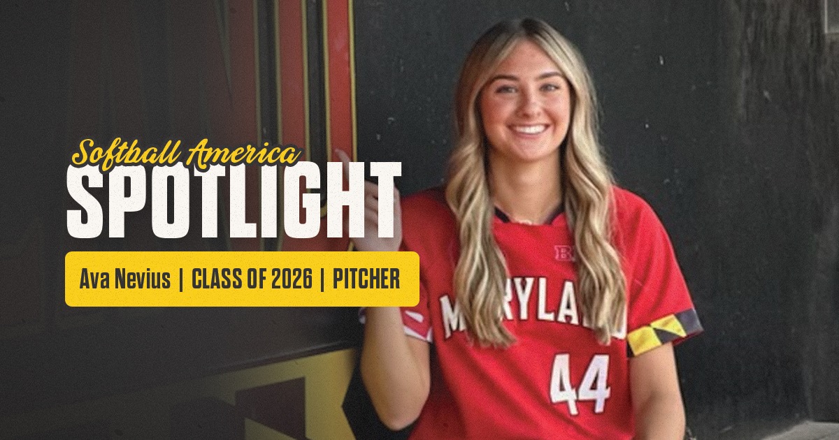 Ava Nevius: Softball America Spotlight