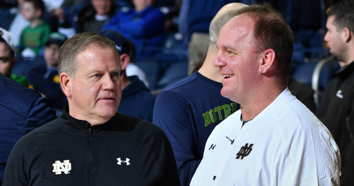 Mike Elko shares his feelings on what Brian Kelly has done for his ...