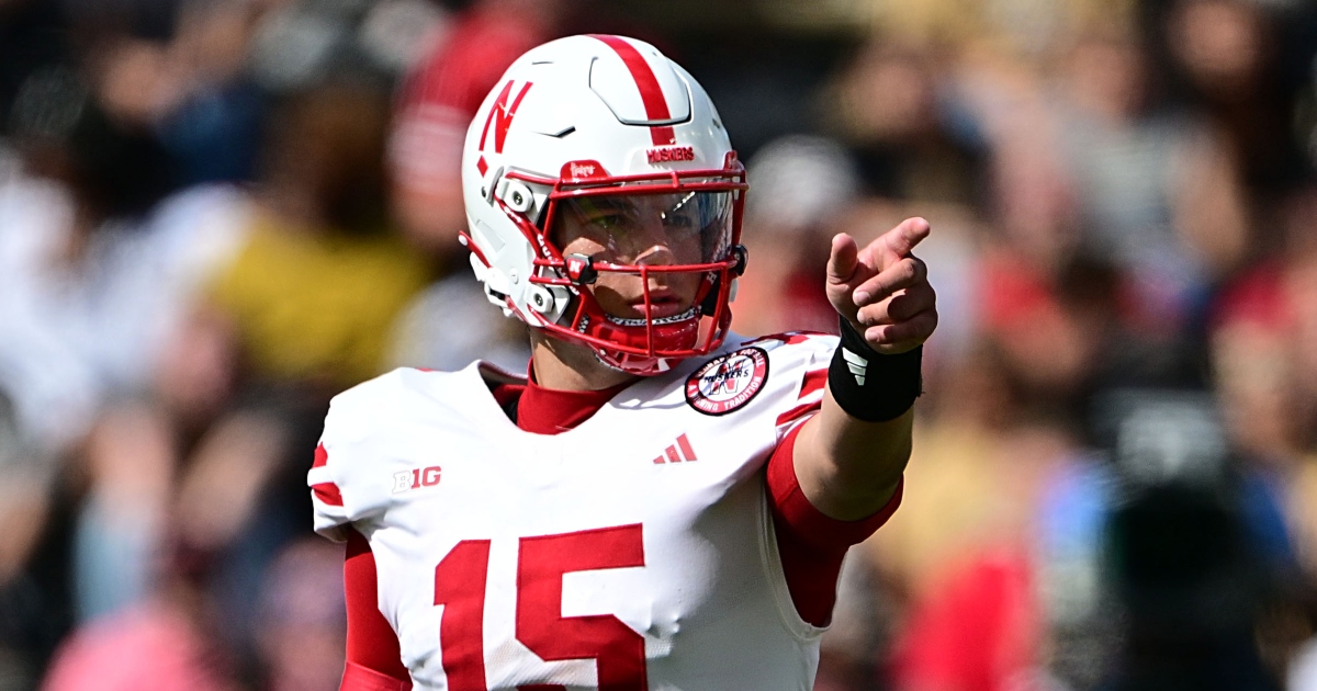 Dylan Raiola breaks down what must happen for Nebraska to have more ...