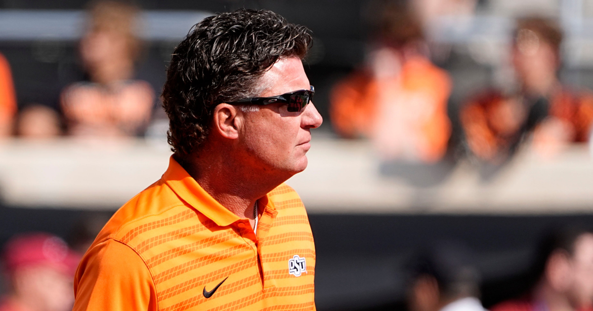 Doug Meacham admits 'I don't know' regarding Oklahoma State QB ...