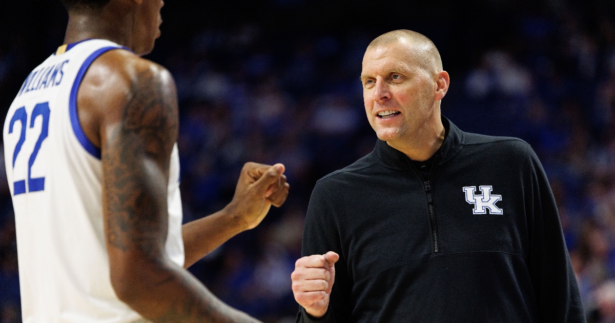 Kentucky makes 21 3-pointers, wins by 71 points in Mark Pope's ...