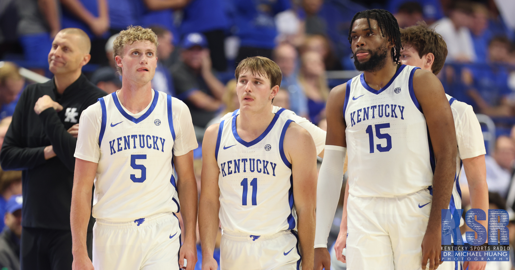 Tighten the rotation? Mark Pope wants Kentucky to do the opposite: "We ...