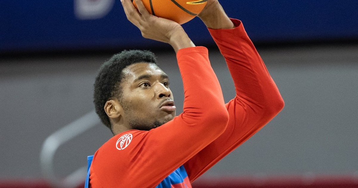SMU F Jerrell Colbert discusses his transfer to the Mustangs ...