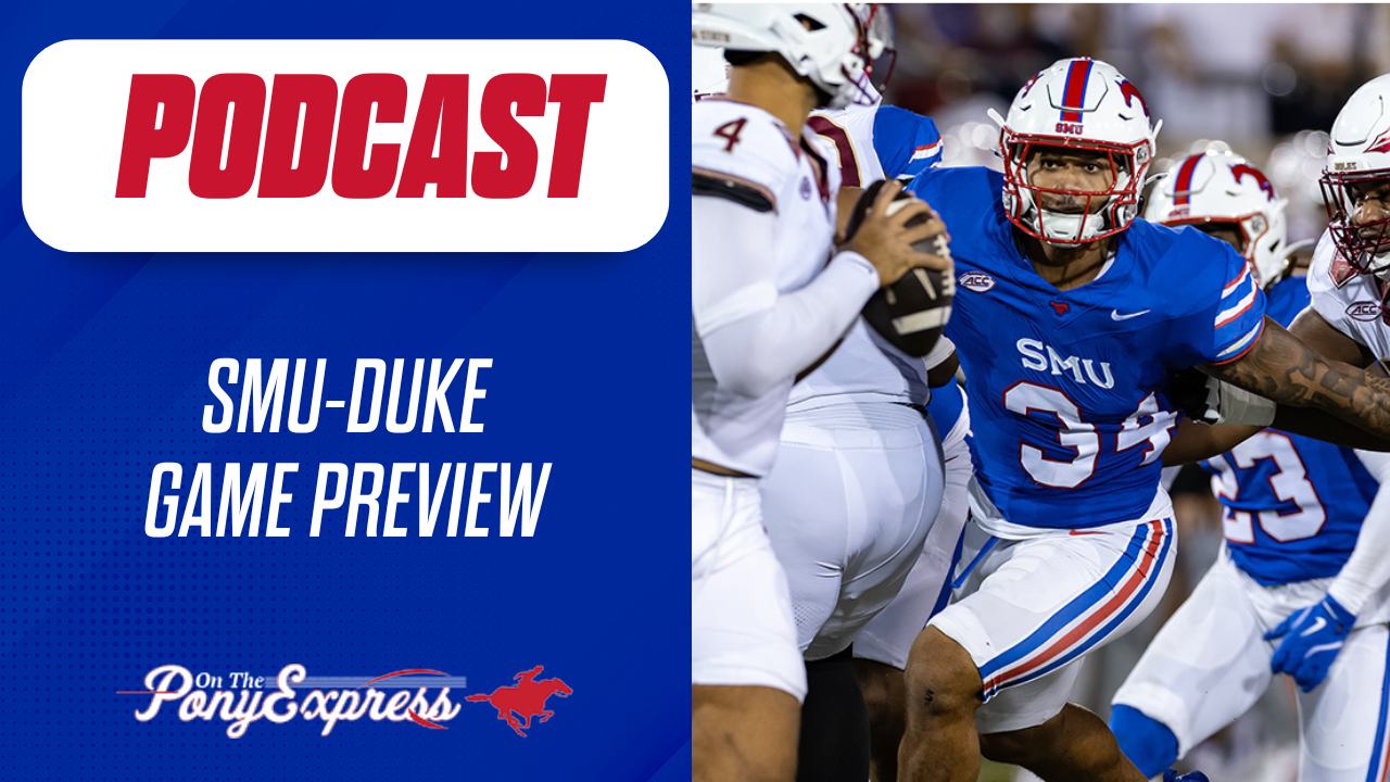 Podcast: Former SMU OL Evan Brown, SMU-Duke game preview - On3