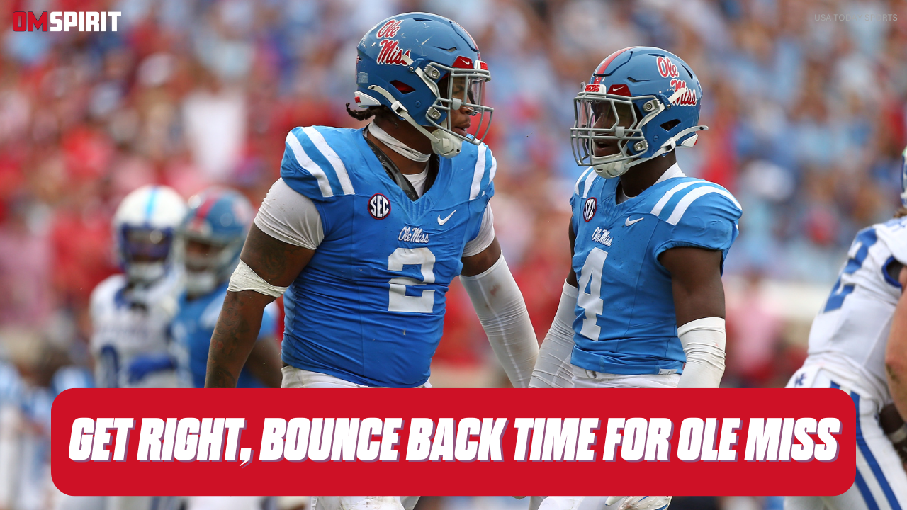 Hit That Line: Get-right and bounce-back time for Ole Miss football - On3