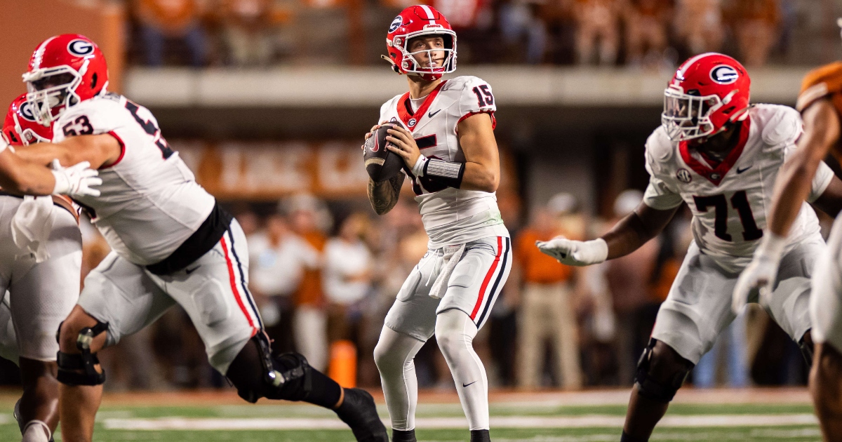 Georgia Bulldog stats that will get your attention