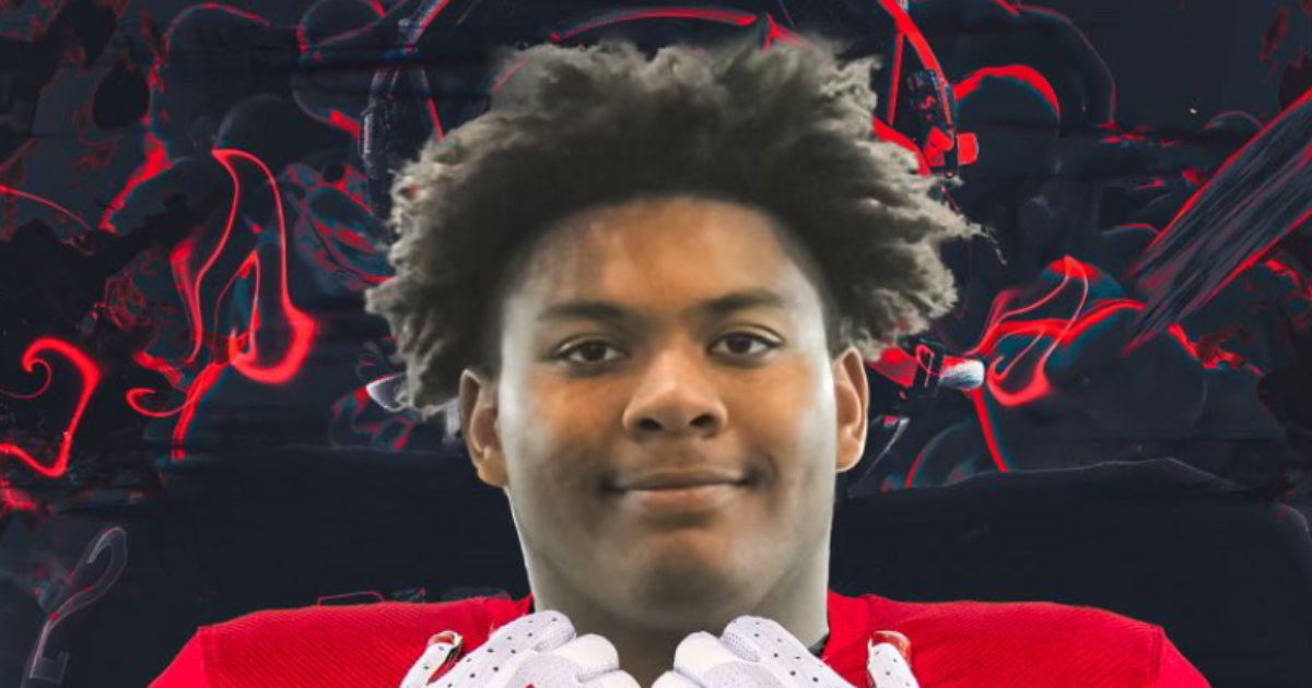 Emerging 2026 offensive lineman Jared Smith tuned in to Georgia - On3