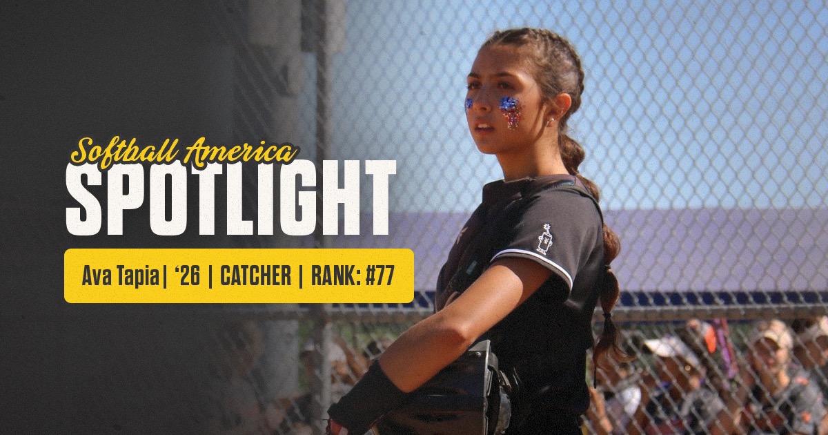 Ava Tapia: Softball America Spotlight
