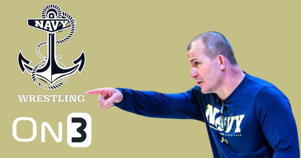 On3 Wrestling: Cary Kolat previews upcoming season for Navy - On3