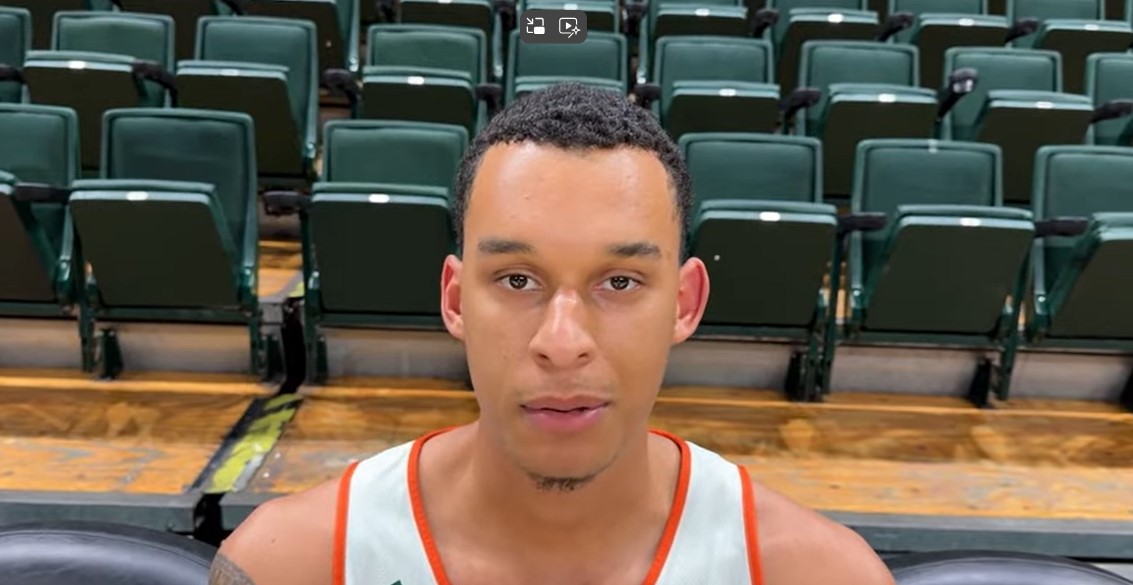 Up close with Miami grad transfer center Lynn Kidd