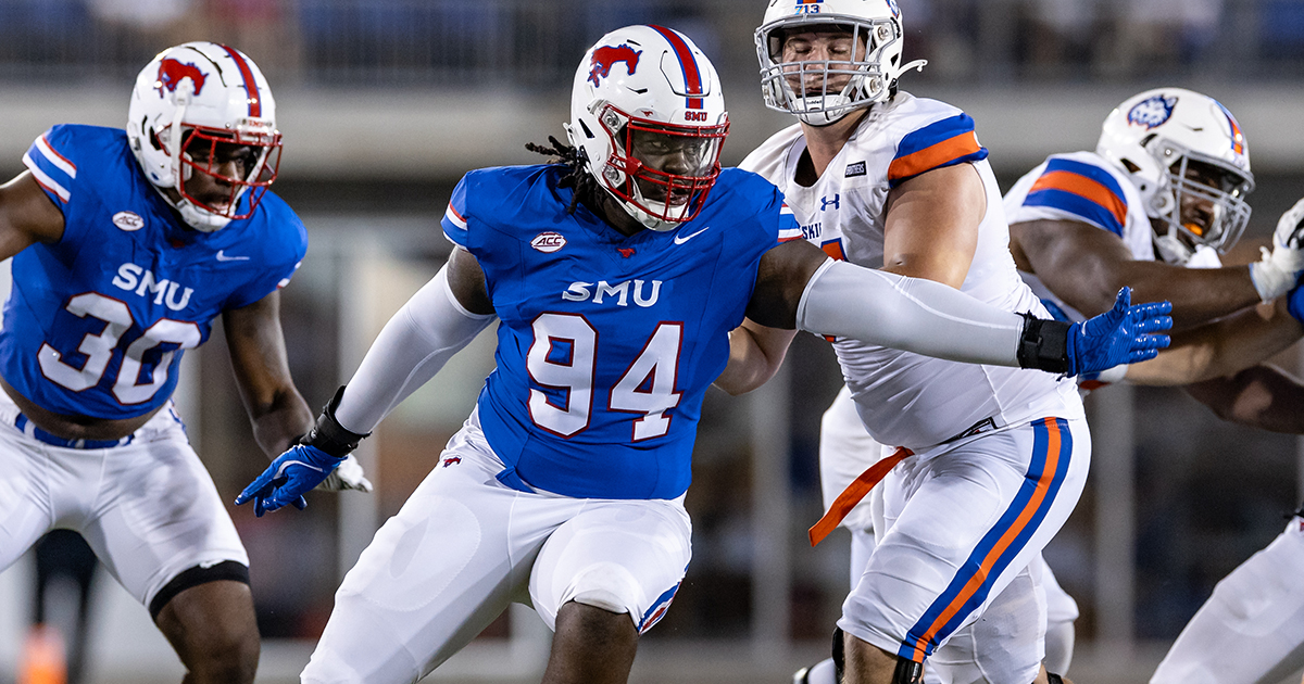 Final SMU injury report ahead of primetime matchup at Duke - On3