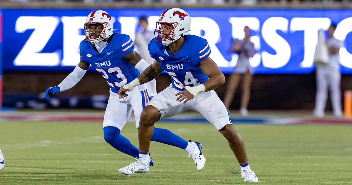 SMU-Pittsburgh game time, TV coverage revealed - On3