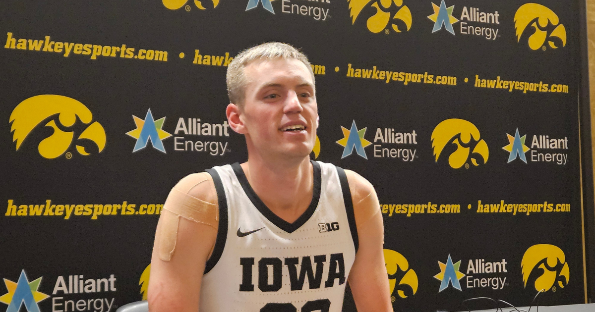 Veterans lead the way in Iowa's victory