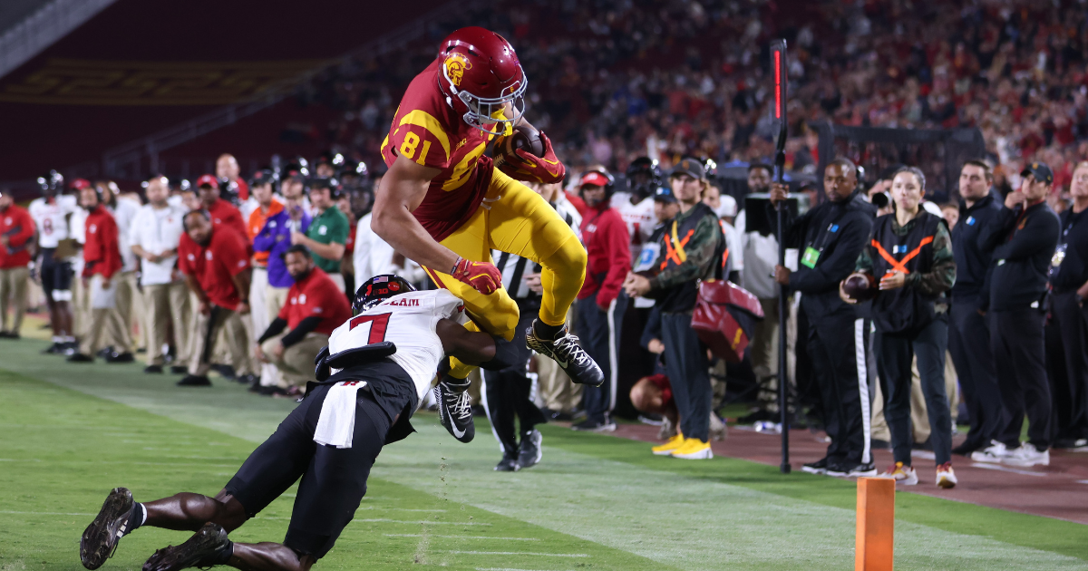 Report Card: Grading USC after a 42-20 win against Rutgers - On3