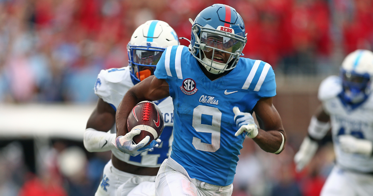 Tre Harris injury update: Ole Miss star receiver's status updated on ...