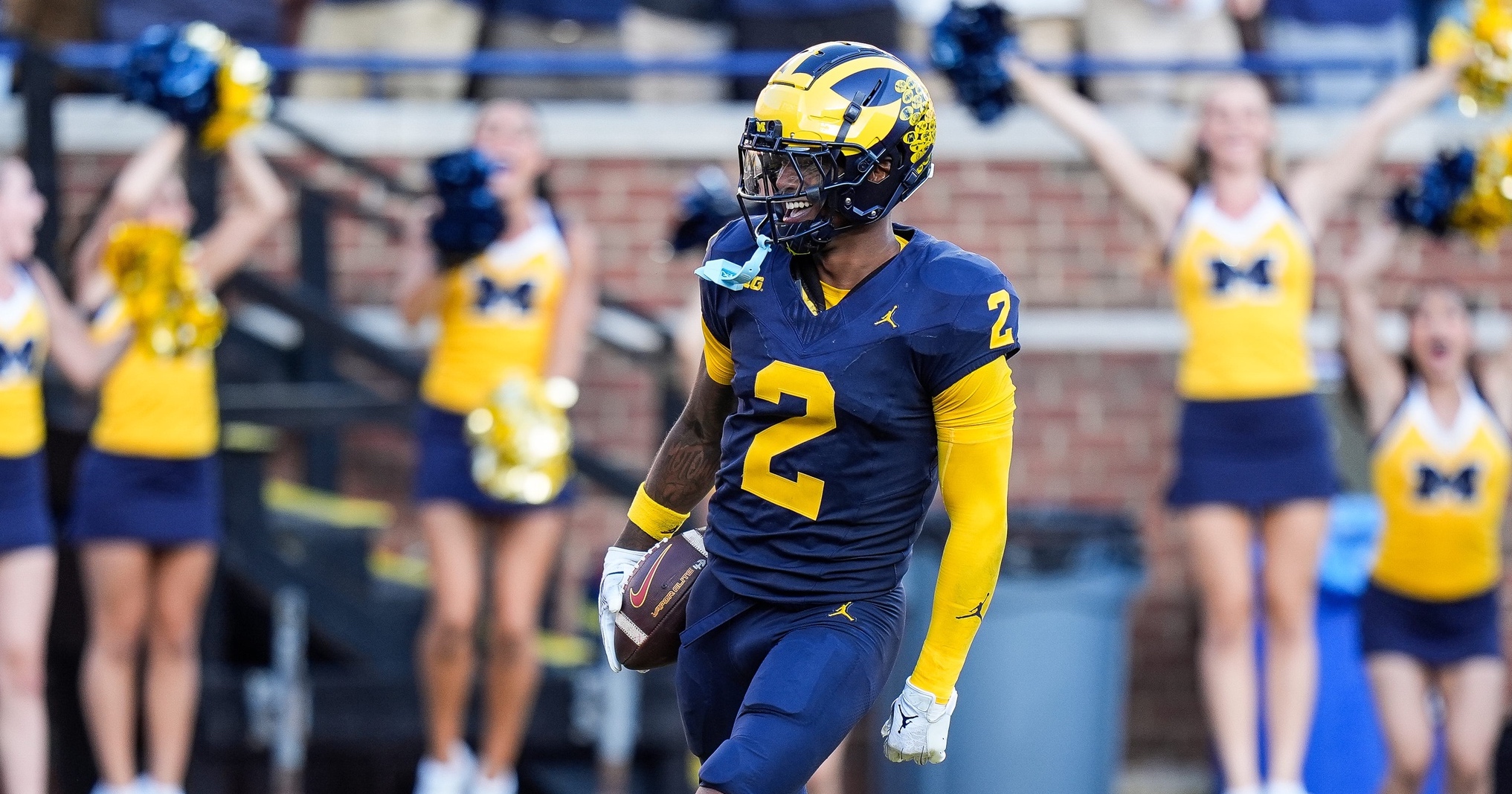 Will Johnson injury update: Michigan CB's status revealed vs. Michigan ...