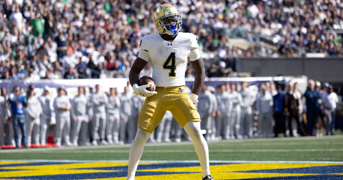 Notre Dame RB Jeremiyah Love name to know for 2026 NFL Draft