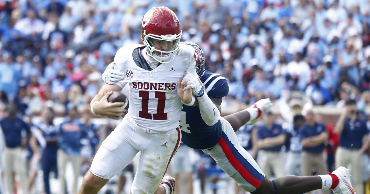 Game Breakdown: Jackson Arnold against Ole Miss