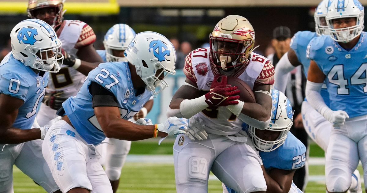 Florida State vs. North Carolina odds: Early point spread released, How to Watch
