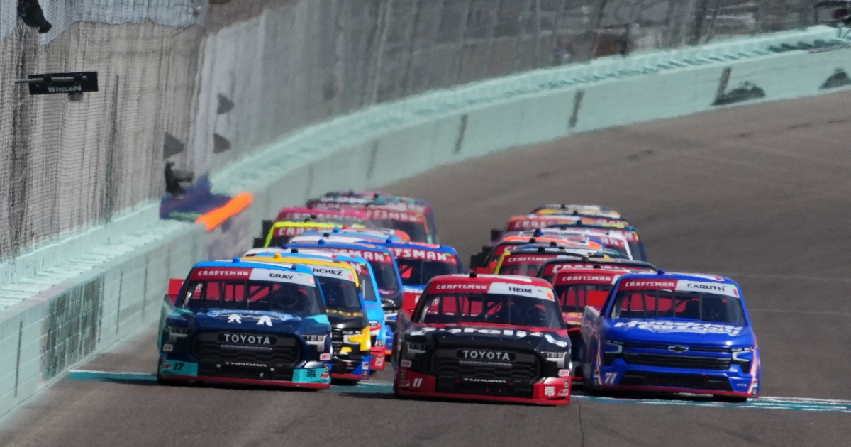 Connor Jones releases statement after causing fiery wreck that sent ...