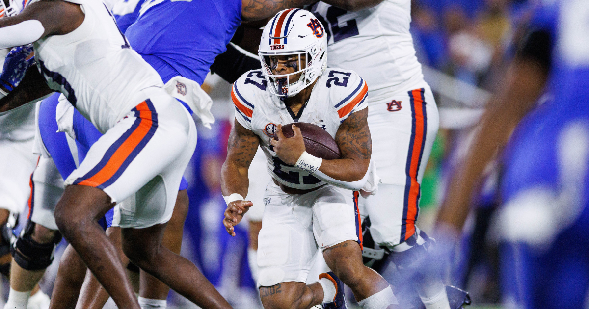 Kentucky Offense Limps as Auburn Rolls to a 24-10 Win - On3