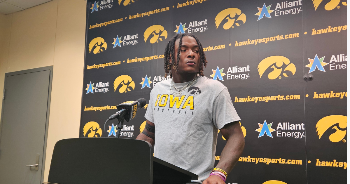 Kaleb Johnson sees offense opening up