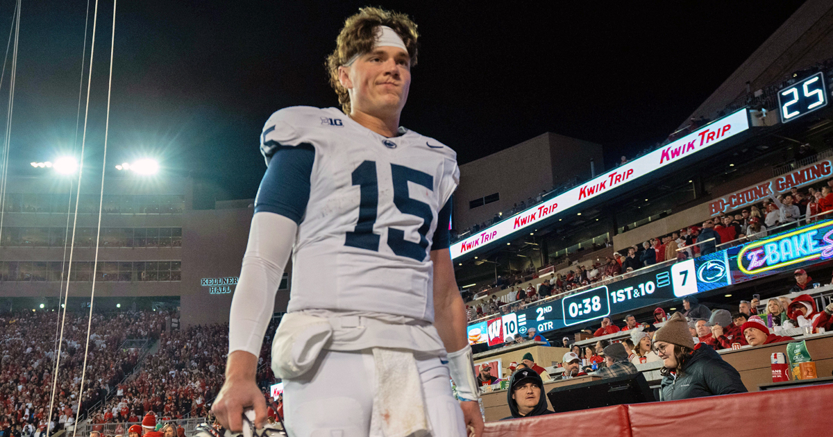 Drew Allar injury: James Franklin updates QB status vs. Ohio State