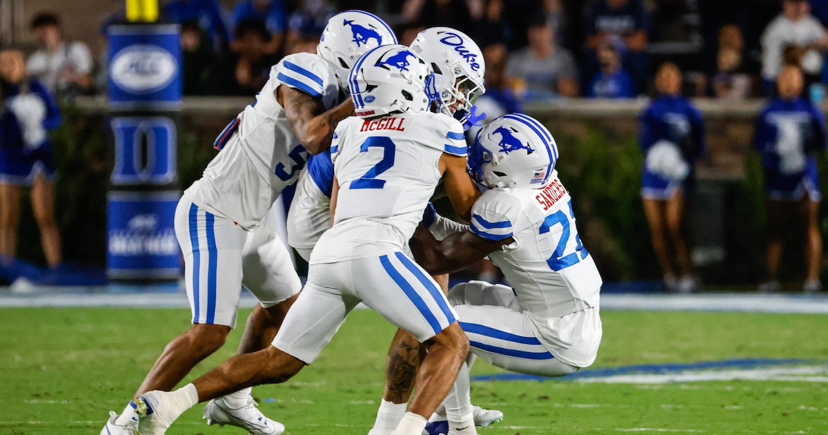 SMU opens as favorite over unbeaten Pitt in matchup with ACC ...