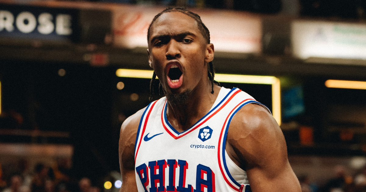 BBNBA: Tyrese Maxey's 45 points leads Sixers to win over Pacers