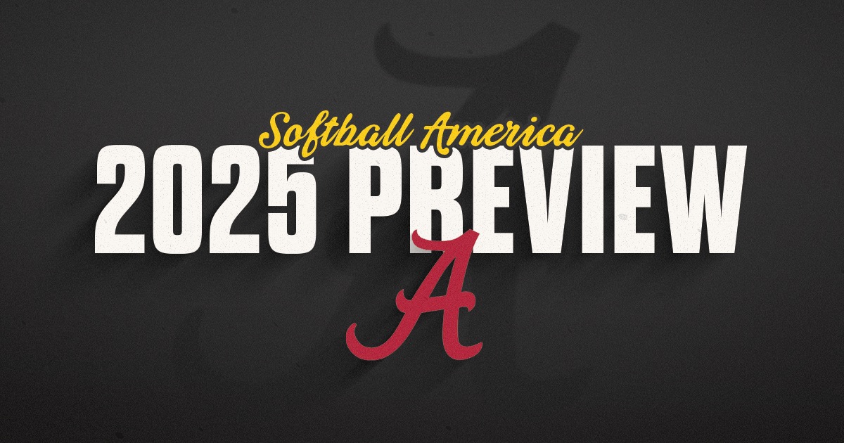 2025 Alabama Softball Preview