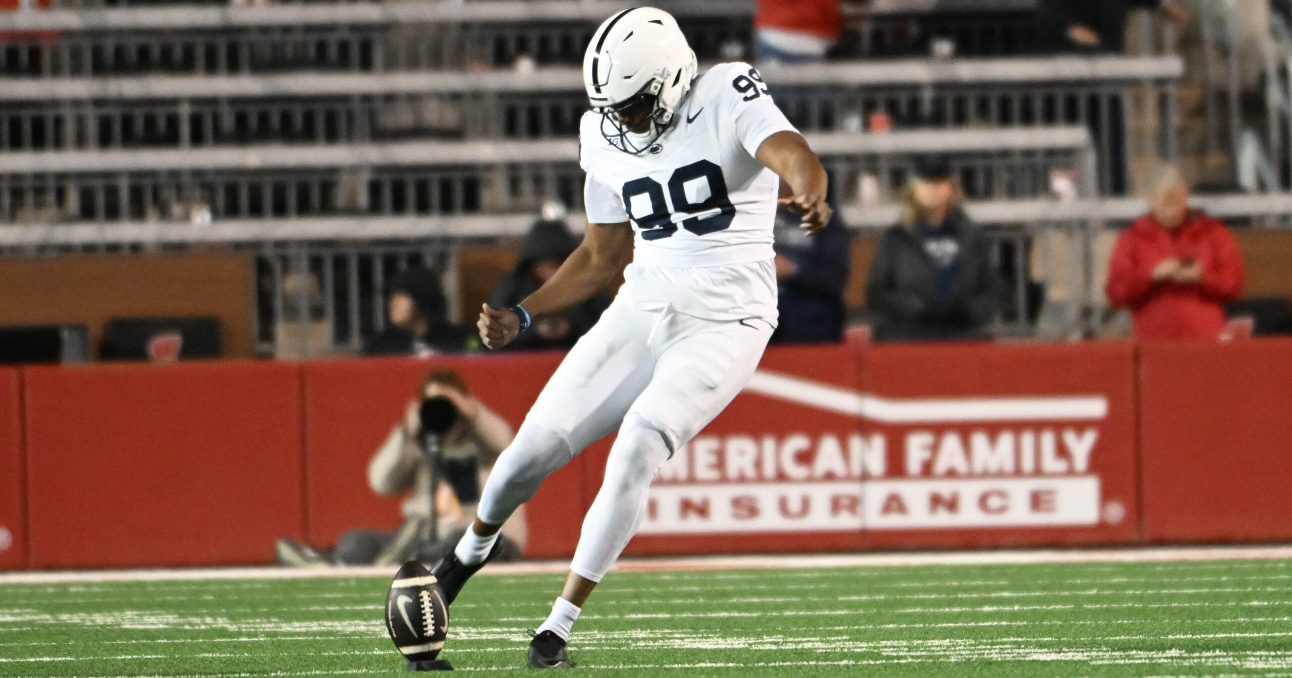 Penn State hasn't punted yet this year, but when it does, the Lions ...