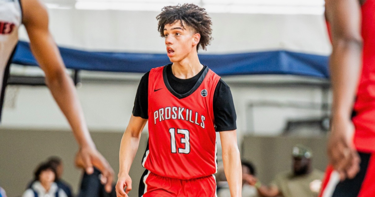 4-star SF Isaiah Sealy names top 4 schools - On3