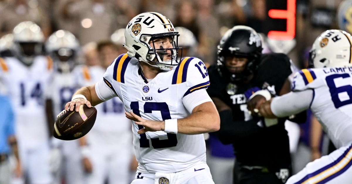 CBS Sports releases updated Top 25 QB Power Rankings ahead of College Football Week 1 - On3