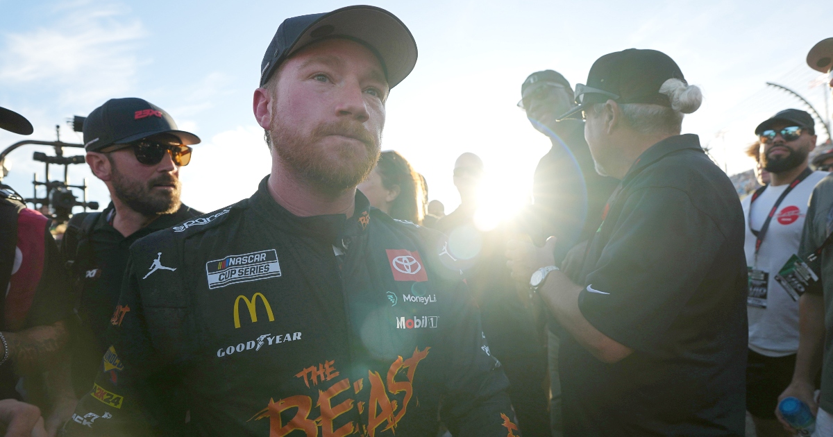 Tyler Reddick recalls 'Oh s***' moment leading up to final restart at ...