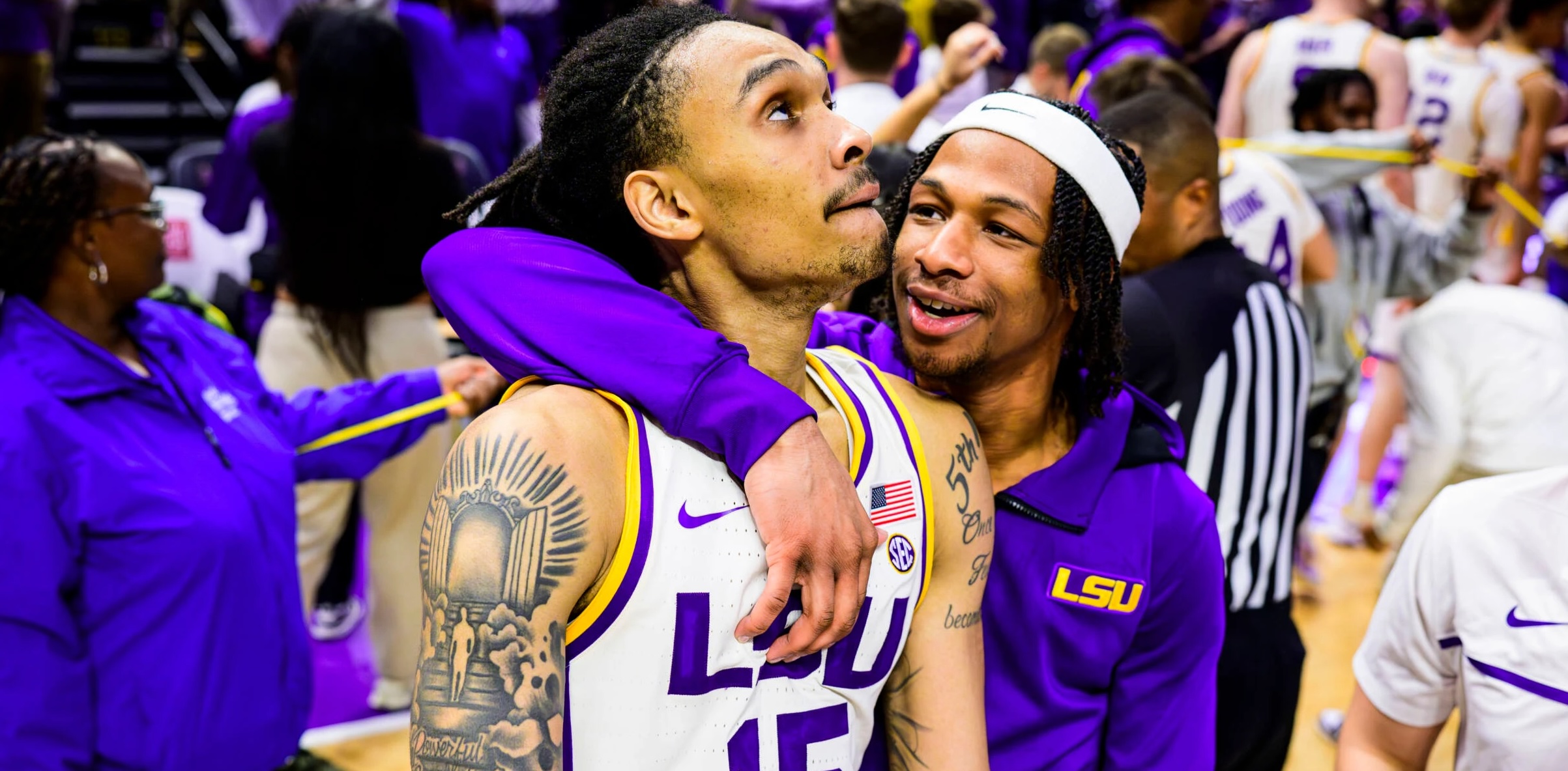 With quality competition, depth, who could start for LSU MBB? - On3